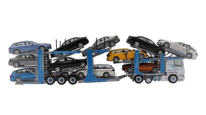 CAR TRANSPORTER FIVE – 5.38 – truckpassion.net