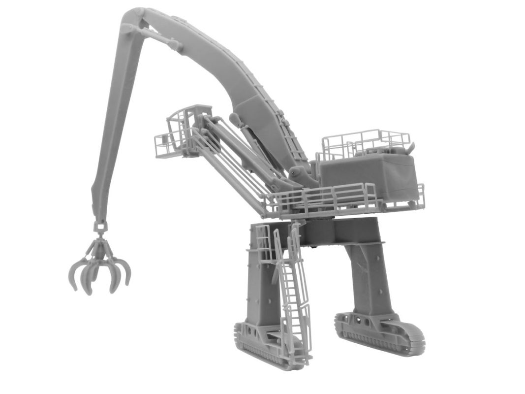 MATERIAL HANDLER 875E HYBRID – GANTRY CRAWLER – truckpassion.net