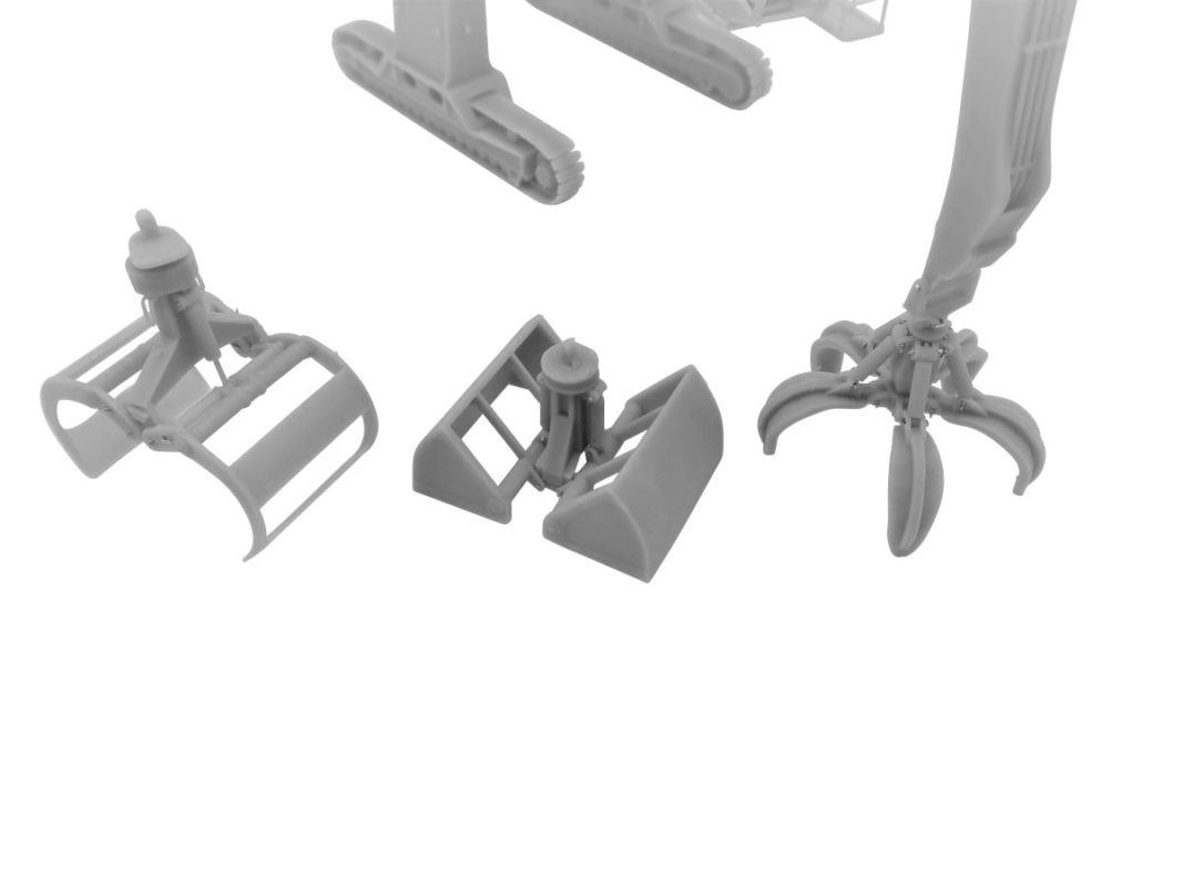 MATERIAL HANDLER 875E HYBRID – GANTRY CRAWLER – truckpassion.net