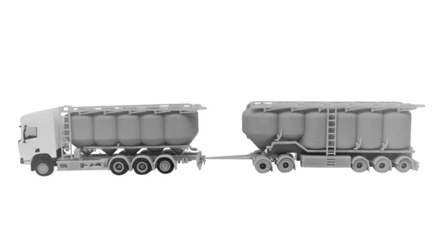 SILO COMBINATION – NORDIC BULK HOPPER 4-5 – truckpassion.net