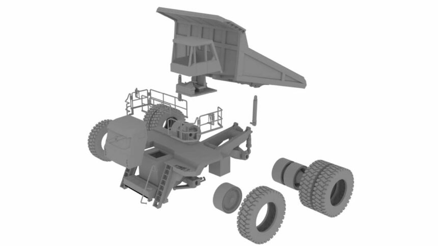 MINING DUMPER R100E – truckpassion.net