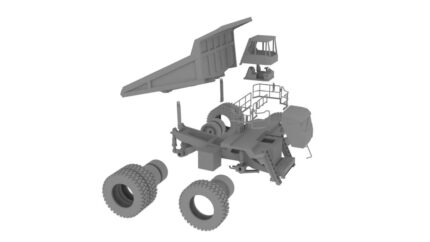MINING DUMPER R100E – truckpassion.net