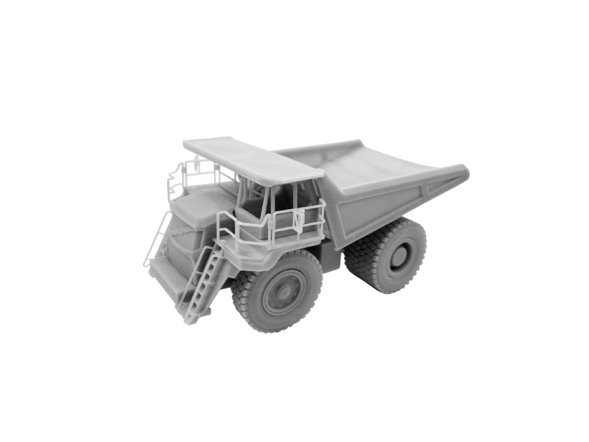 MINING DUMPER R100E – truckpassion.net