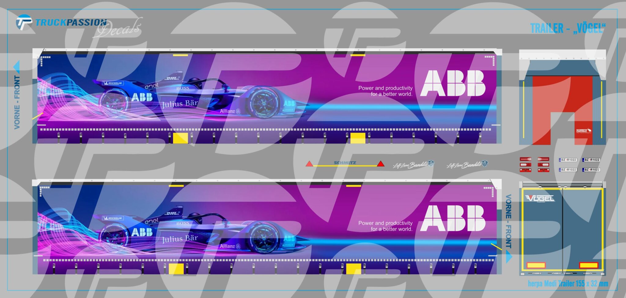 DECAL – TRAILER – VÖGEL – ABB – ÖSTERREICH – truckpassion.net