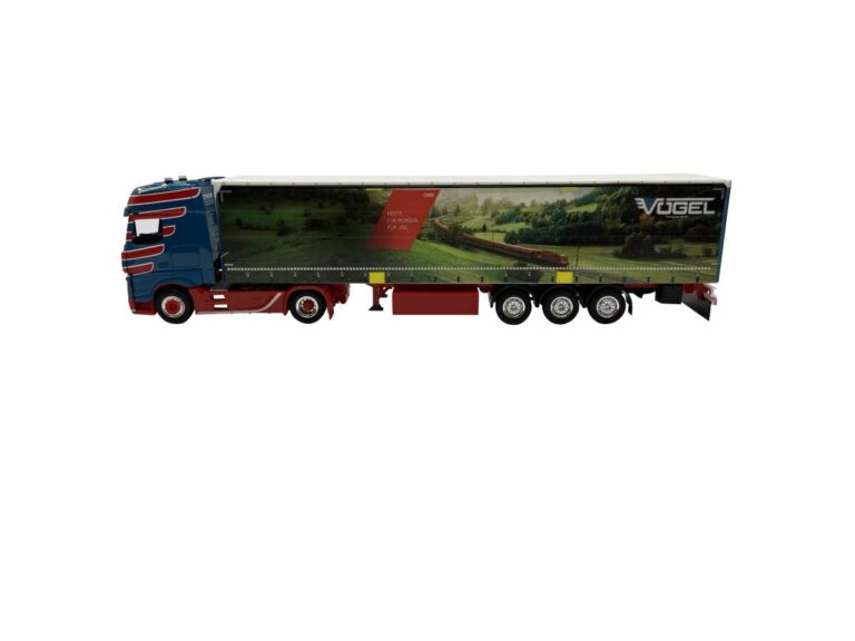 DECAL – TRAILER – VÖGEL – ÖBB SOMMER – ÖSTERREICH – truckpassion.net